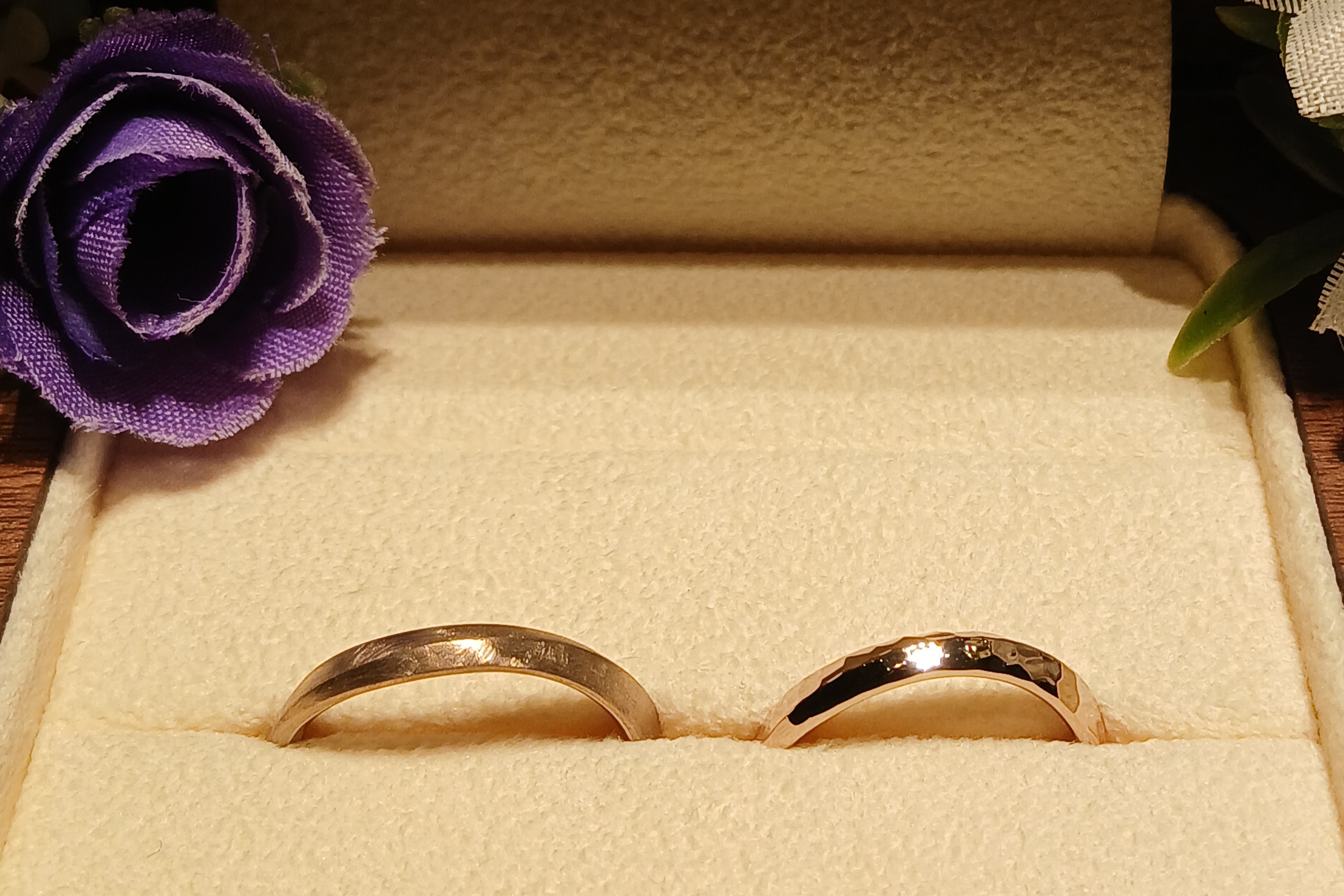 理想の指輪を造るには？ | 結婚・婚約指輪のオーダーメイドは鍛造指輪＜TANZO＞