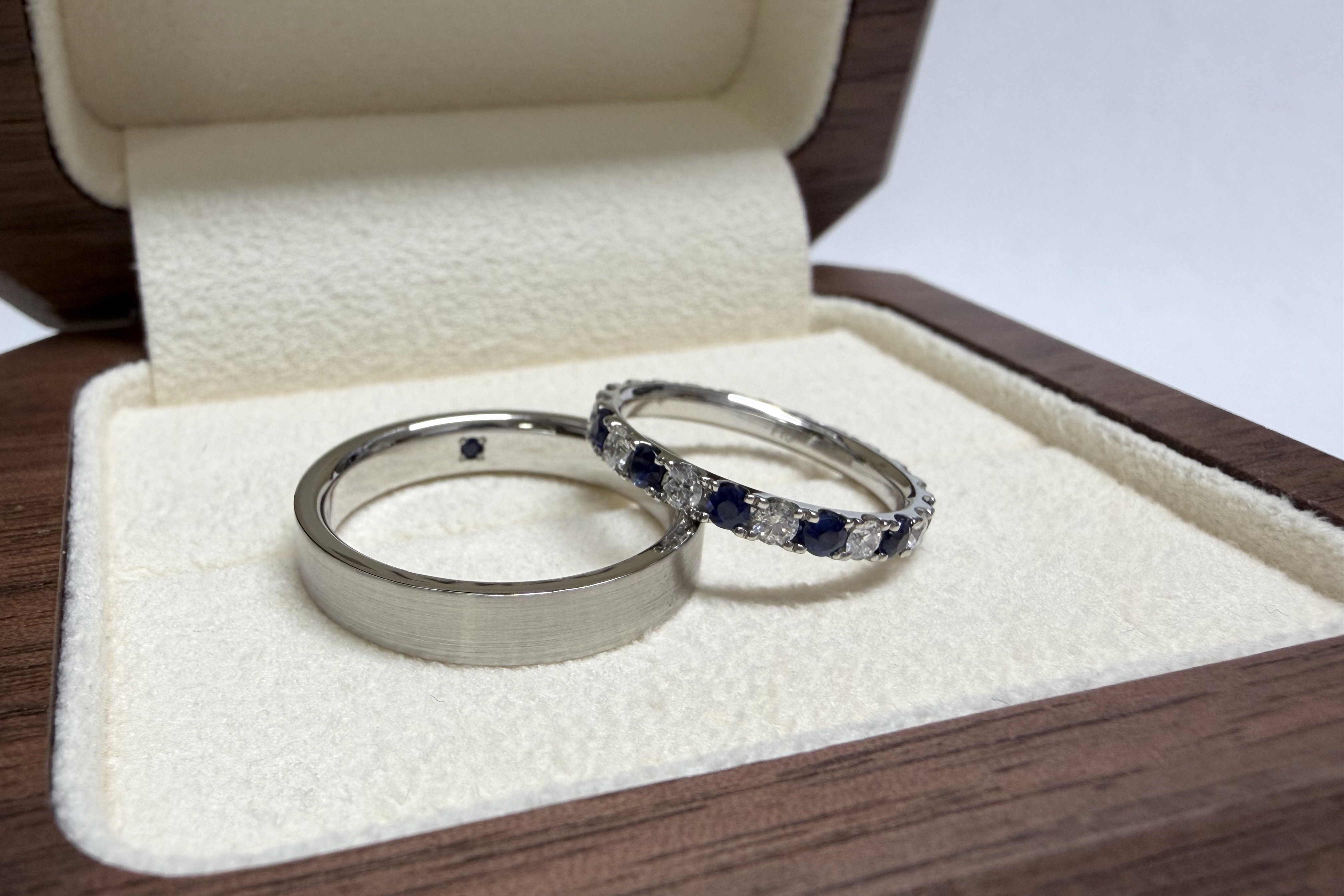 オリジナルフルエタニティ | 結婚・婚約指輪のオーダーメイドは鍛造指輪＜TANZO＞