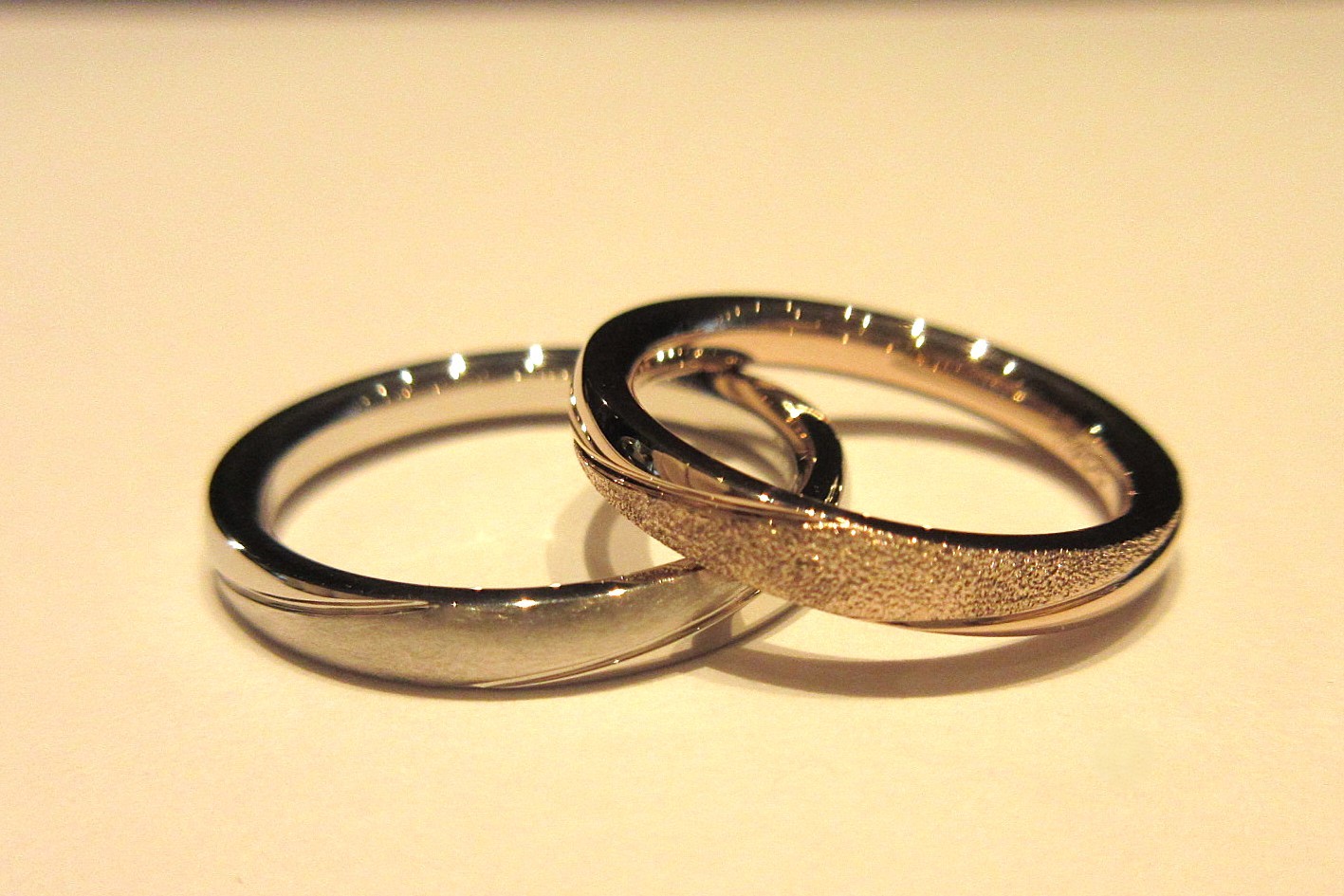 思い出に包まれたご結婚指輪 | 結婚・婚約指輪のオーダーメイドは鍛造指輪＜TANZO＞