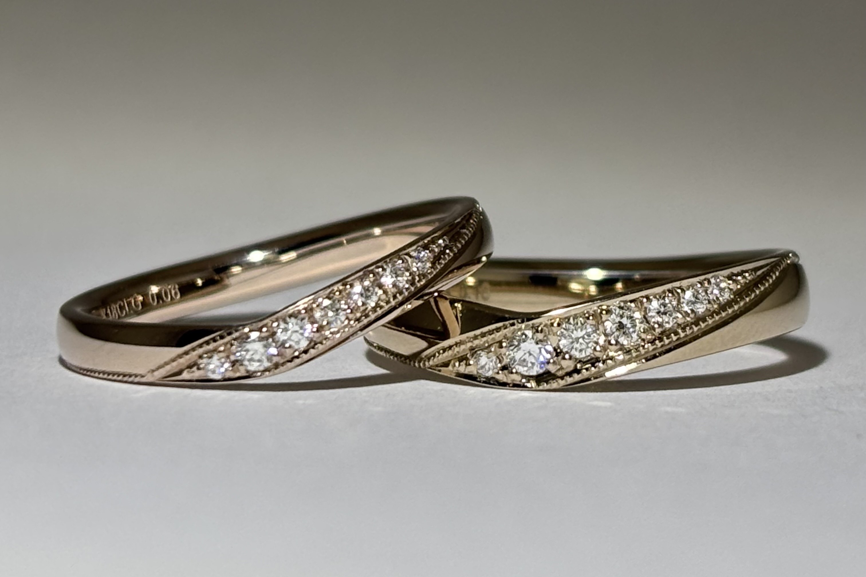 リハーサルリングを試して究極の指輪へ | 結婚・婚約指輪のオーダーメイドは鍛造指輪＜TANZO＞